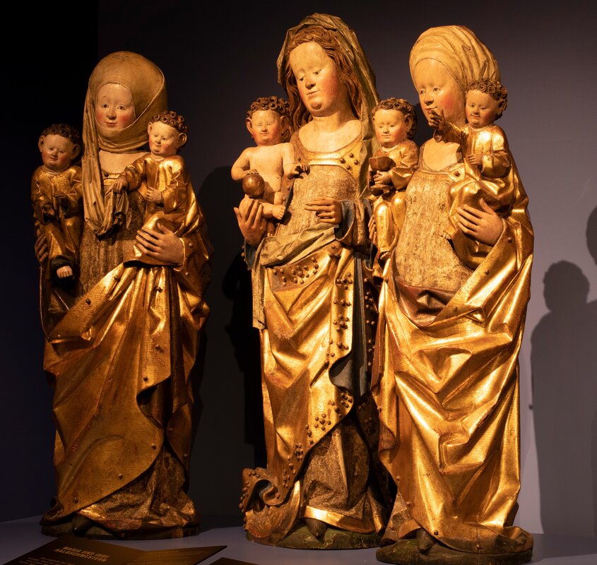 Die heilige Anna und ihre drei Männer : Schweizerische Kirchenzeitung